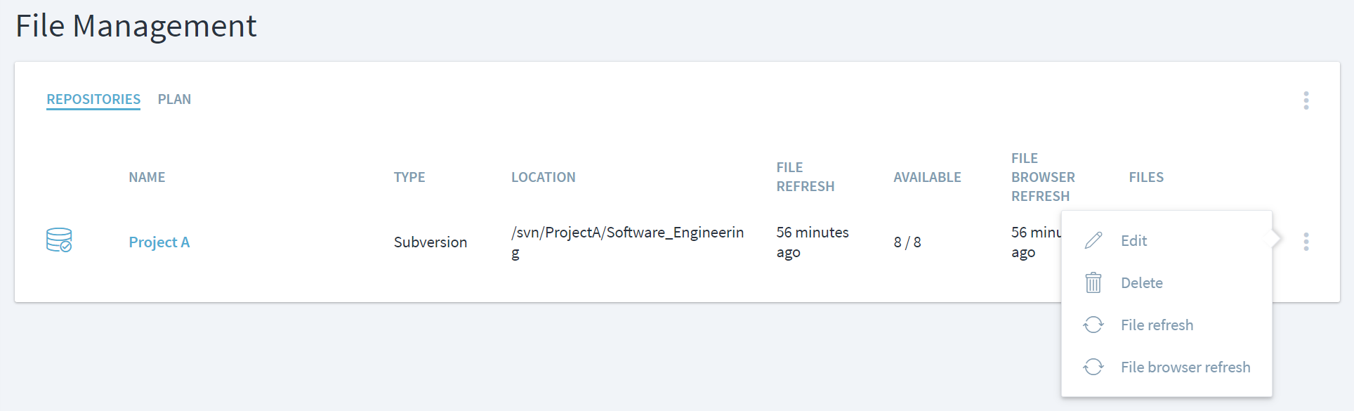 Manage File Access [Stages Documentation]