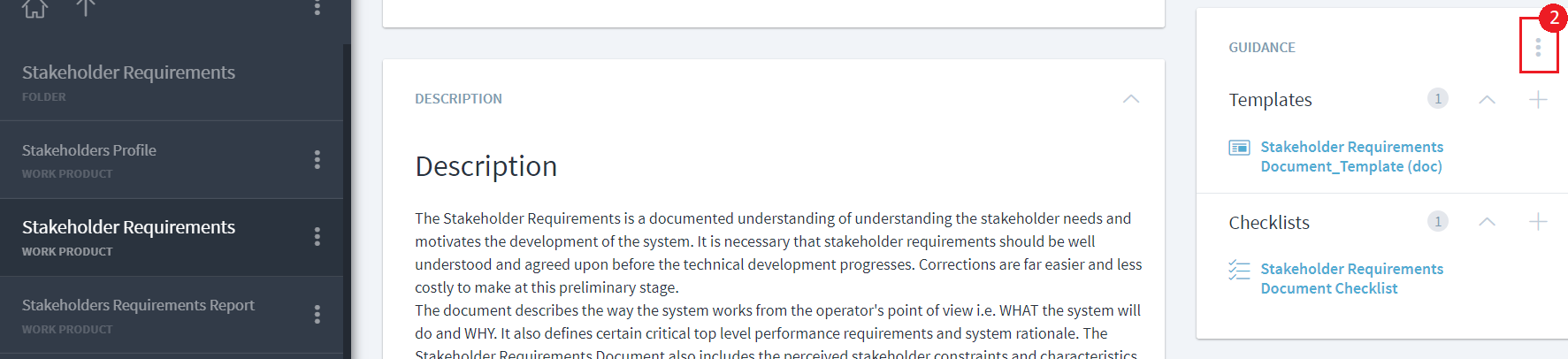 Add Templates, Checklists and other Guidance Materials [Stages ...